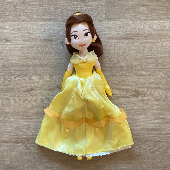 Disney | Toys | Disney Princess Bell Plush Doll | Poshmark